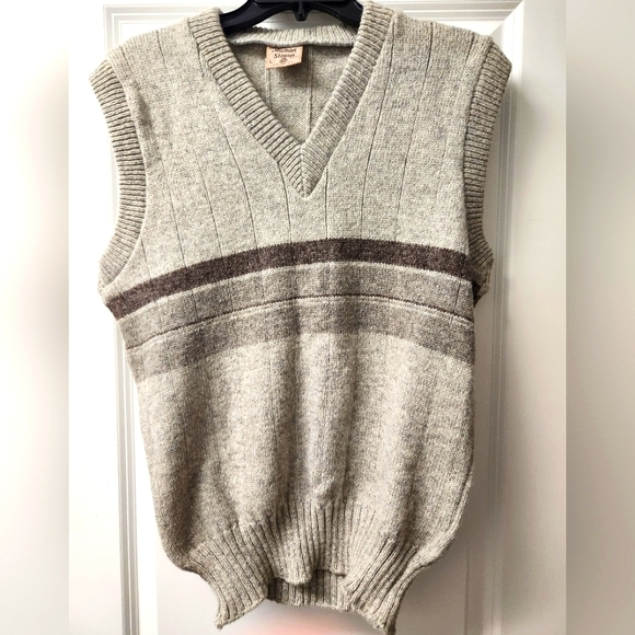 Dee Cee | Sweaters | Vintage Michael Stossel Womens Sweater Vest Size ...